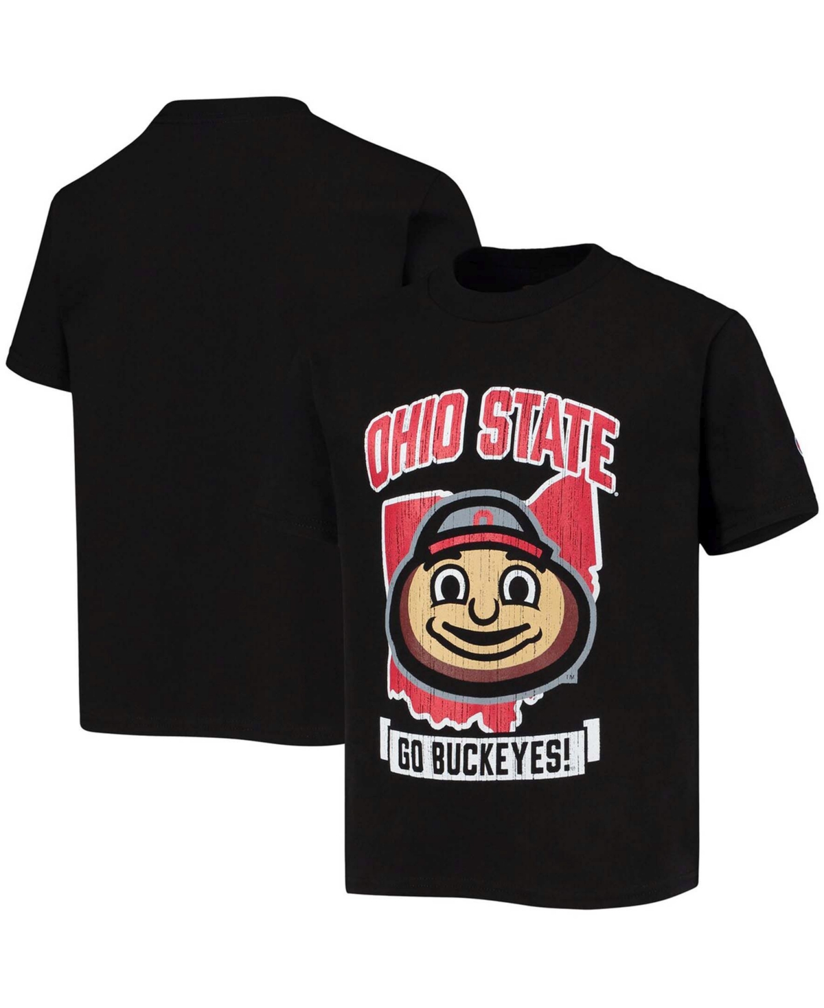 Click here for Big Boys and Girls Black Ohio State Buckeyes Stron... prices