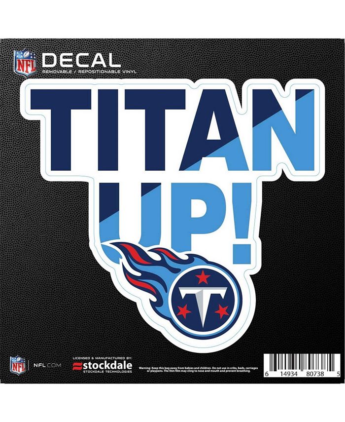 Stockdale Multi Tennessee Titans 6" x 6" Xpression Full Color ...