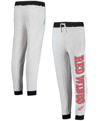Big Boys and Girls Heathered Gray Detroit Red Wings Skilled Enforcer ...