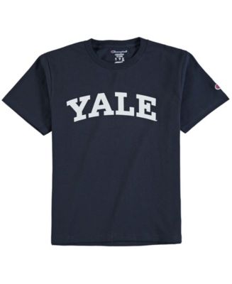 Big Boys and Girls Navy Yale Bulldogs Basic Arch T-shirt - Macy's
