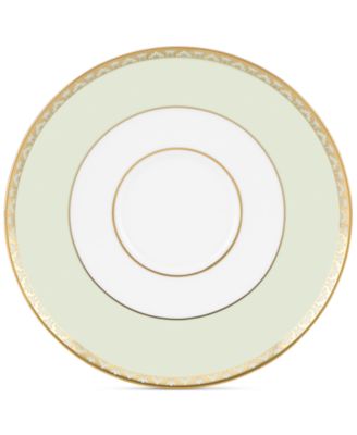 Marchesa by Lenox Rococo Leaf Saucer - Macy's