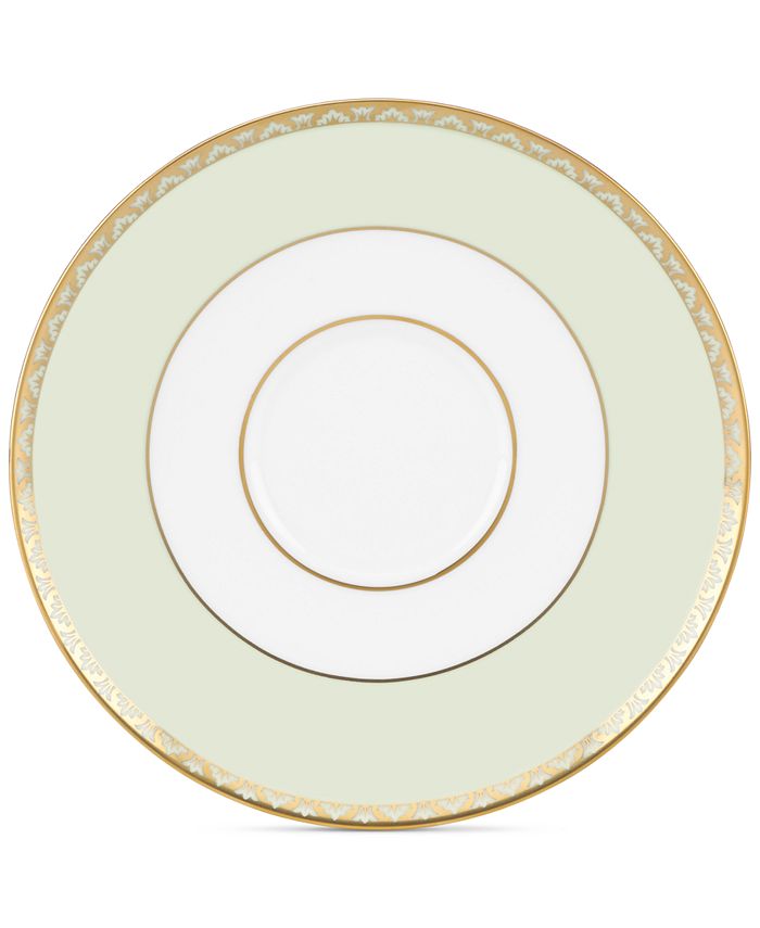 Marchesa by Lenox Rococo Leaf Saucer - Macy's