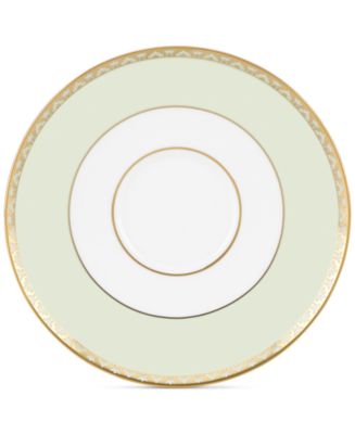 Marchesa by Lenox Rococo Leaf Saucer - Macy's