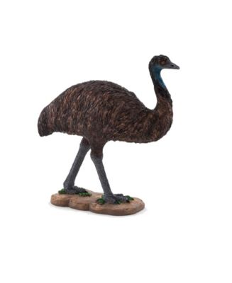 Mojo Realistic International Wildlife Emu Figurine - Macy's
