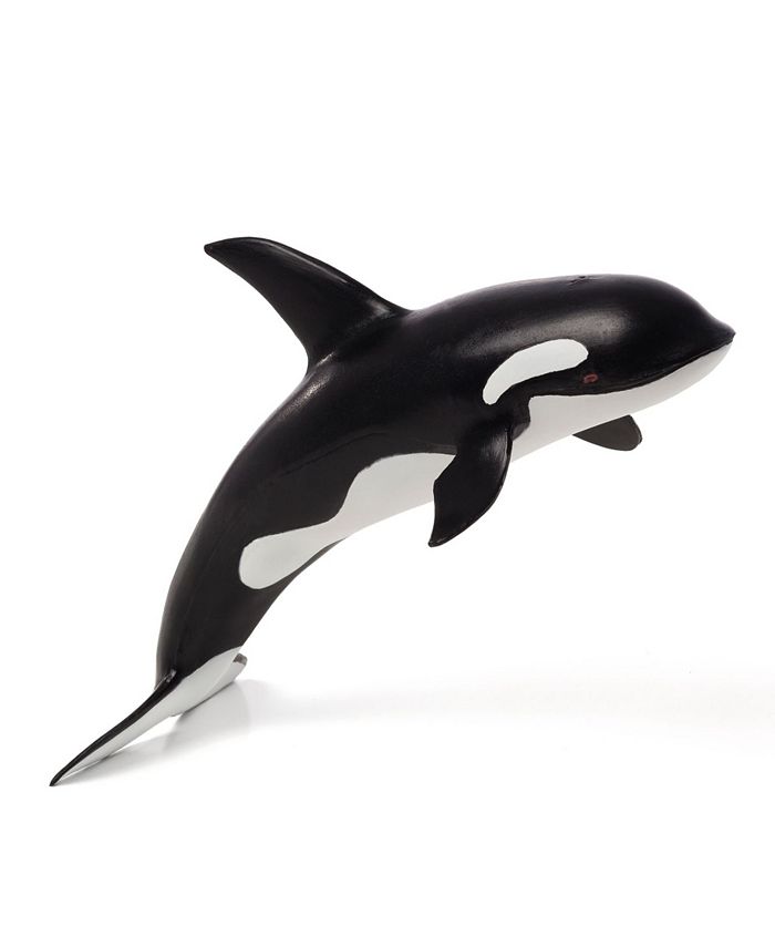 Legler USA Mojo Realistic International Wildlife Large Orca Figurine ...