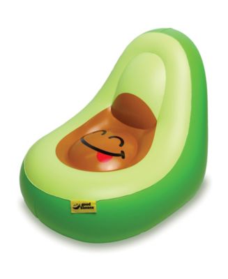 Good Banana Avocado Comfy Inflatable Chair for Kids Rec Rooms Bedrooms ...