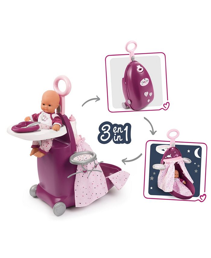 Smoby Toys Smoby Trolley for Dolls - Macy's