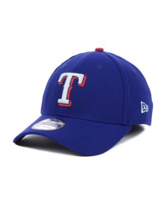 New Era Texas Rangers MLB Team Classic 39THIRTY Stretch-Fitted Cap - Macy's