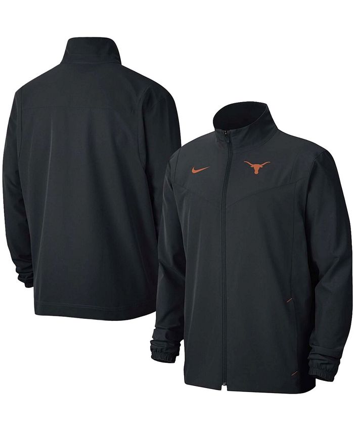 Nike Men's Black Texas Longhorns 2021 Sideline Full-Zip Jacket - Macy's