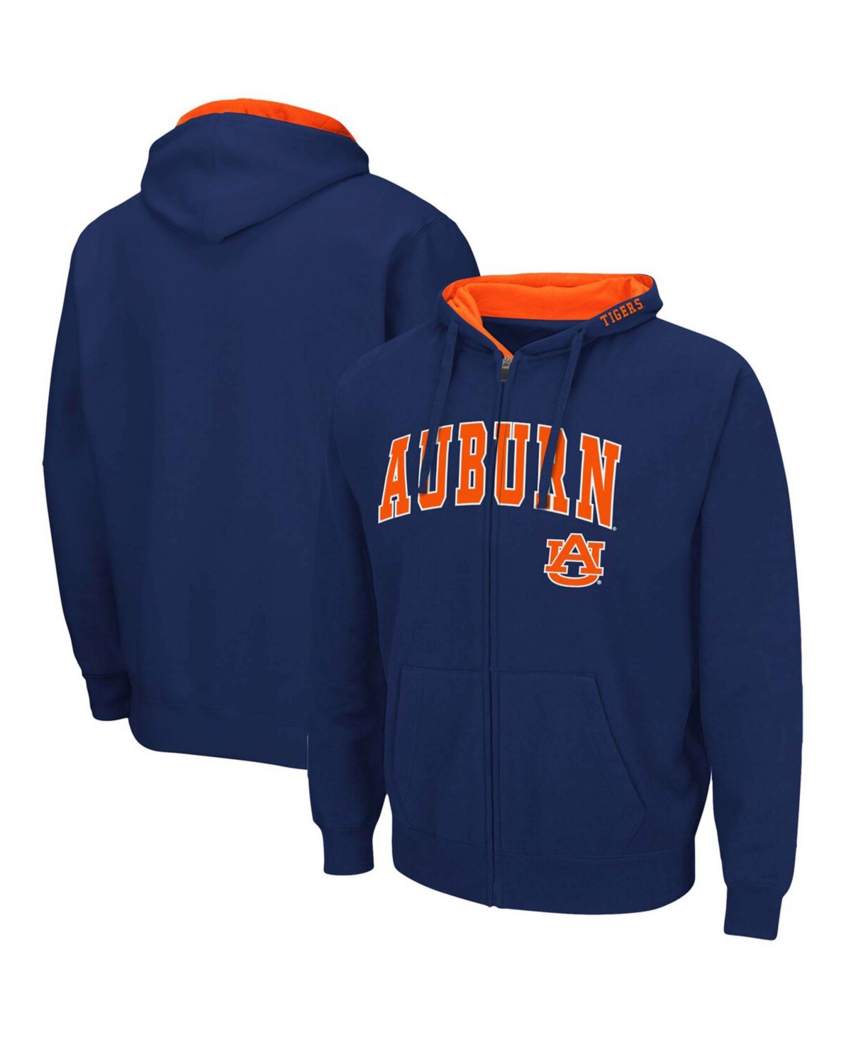 Click here for Colosseum Mens Auburn Tigers Arch and Logo 3.0 Ful... prices