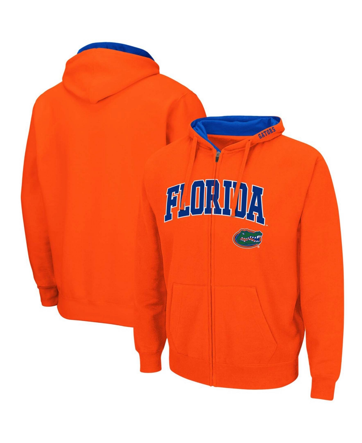 Click here for Colosseum Mens Florida Gators Arch Logo 3.0 Full-Z... prices