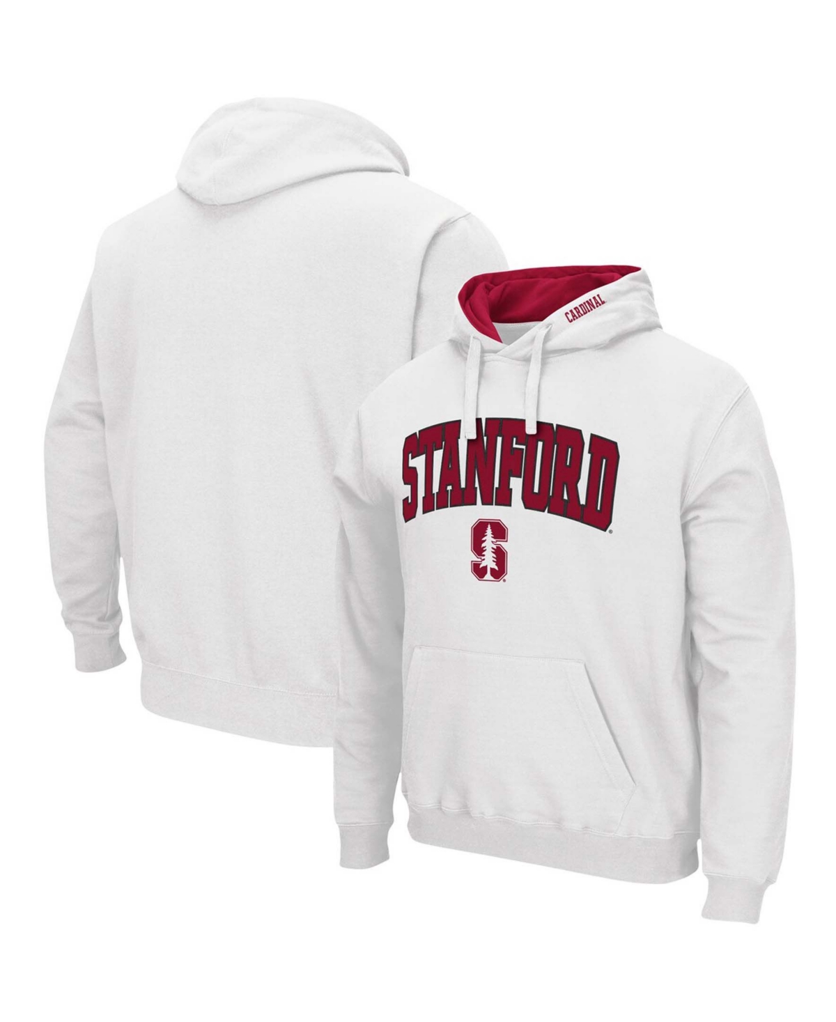 Click here for Mens Stanford Cardinal Arch Logo 3.0 Pullover Hood... prices