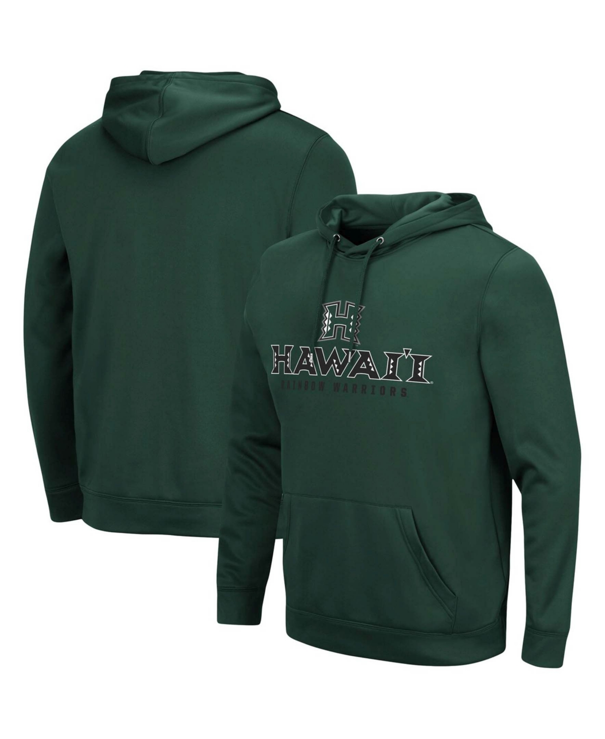 Click here for Mens Green Hawaii Warriors Lantern Pullover Hoodie... prices
