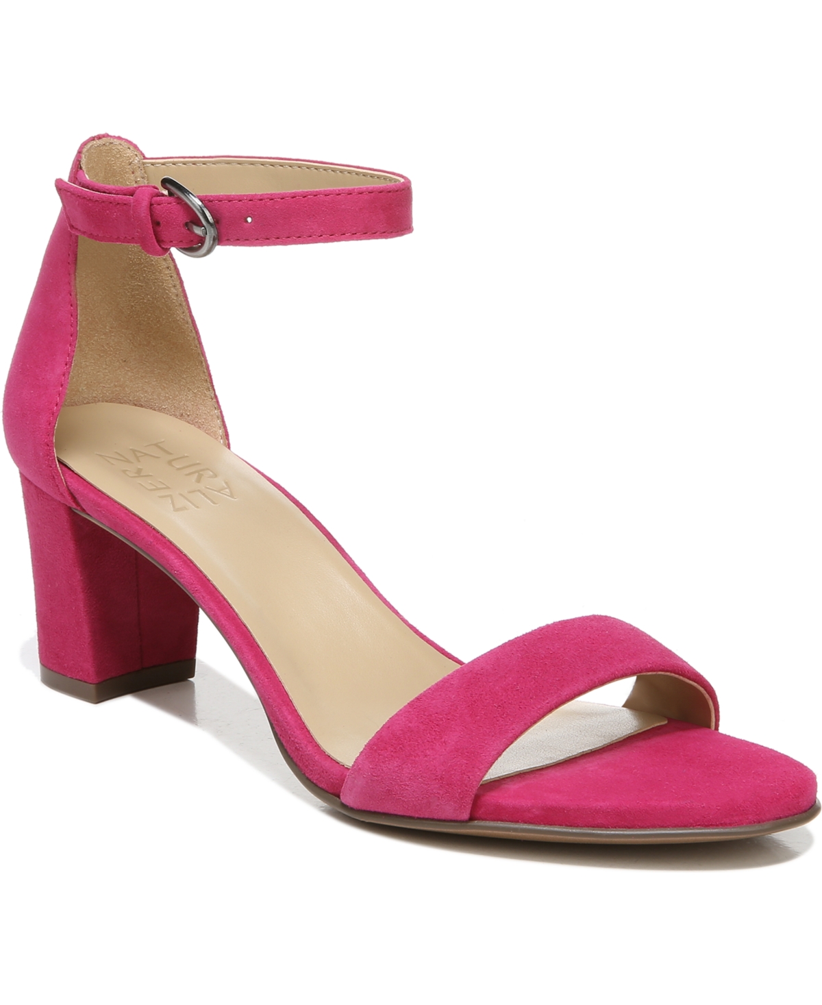 Click here for Naturalizer Vera Ankle Strap Dress Sandals - Crush... prices