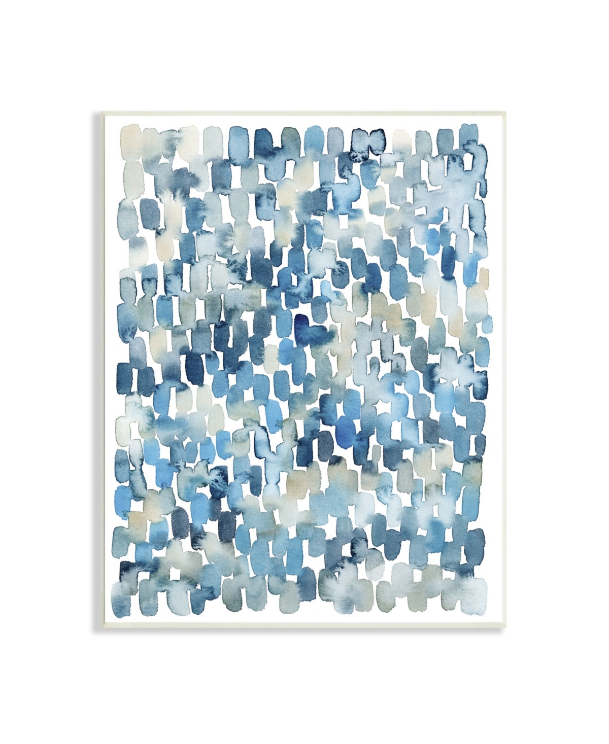 Click here for Stupell Industries Coastal Tile Abstract Soft Blue... prices