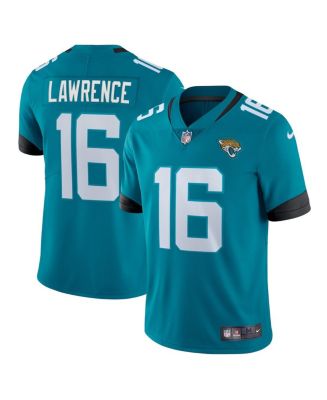 Men's Trevor Lawrence Teal Jacksonville Jaguars Vapor Limited Jersey ...