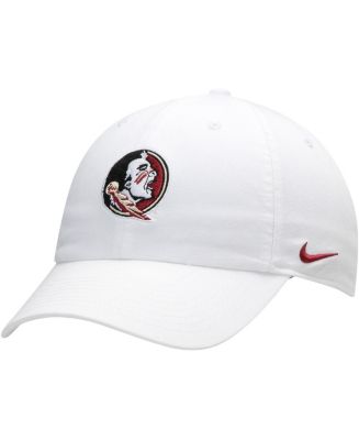 Men's White Florida State Seminoles Heritage 86 Logo Performance ...