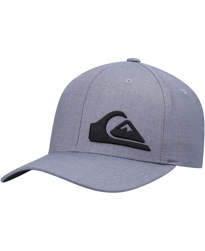 Quiksilver Men's Gray Final Flex Fit Hat - Macy's