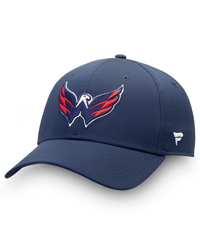 Fanatics Men's Navy Washington Capitals Core Primary Logo Flex Hat - Macy's