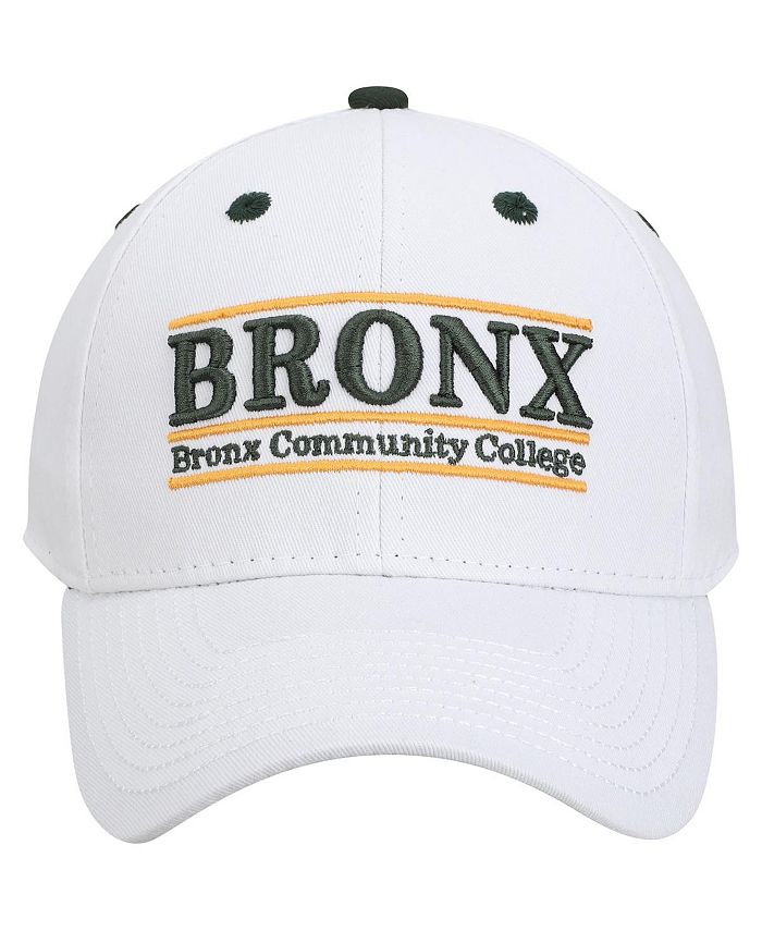 Game Men's White Bronx Community College Broncos Bronx Classic Bar ...