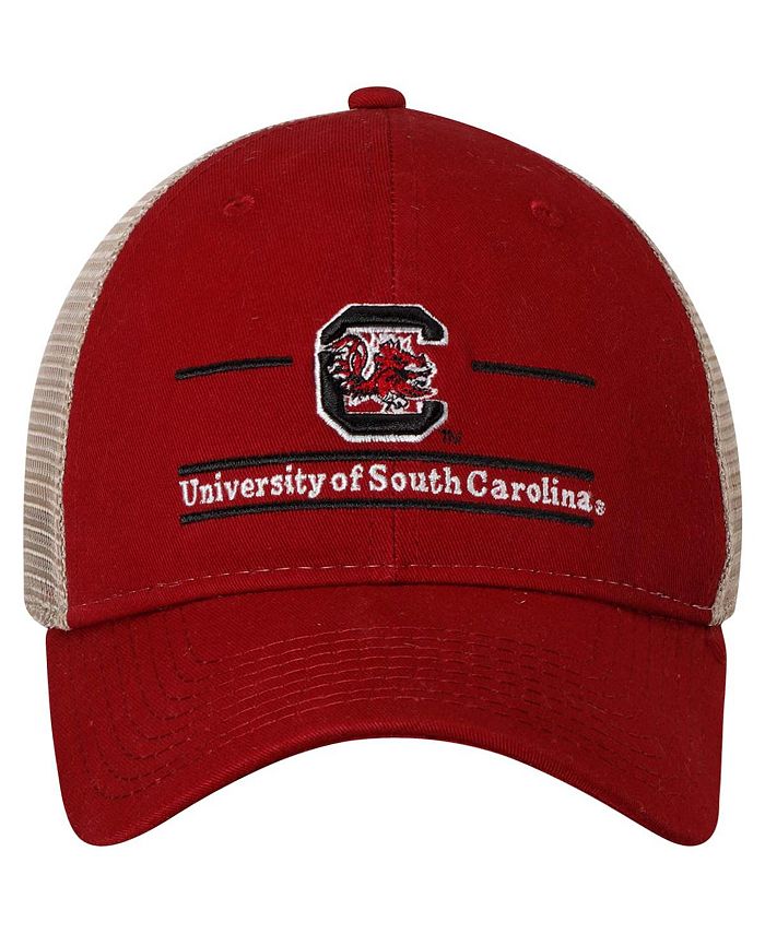 Game Men's Garnet South Carolina Logo Bar Trucker Adjustable Hat - Macy's