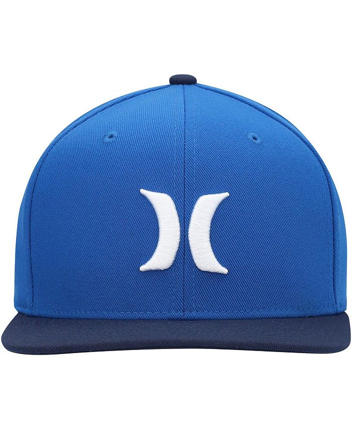 Hurley Men's Blue H2O Performance Snapback Hat - Macy's