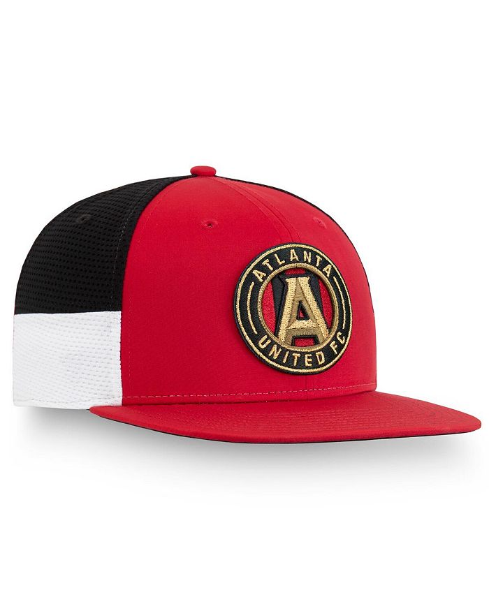 Fanatics Men's Black and Red Atlanta United FC Match Day Adjustable ...