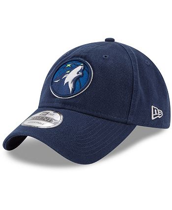 New Era Men's Minnesota Timberwolves Official 9TWENTY Team Color ...