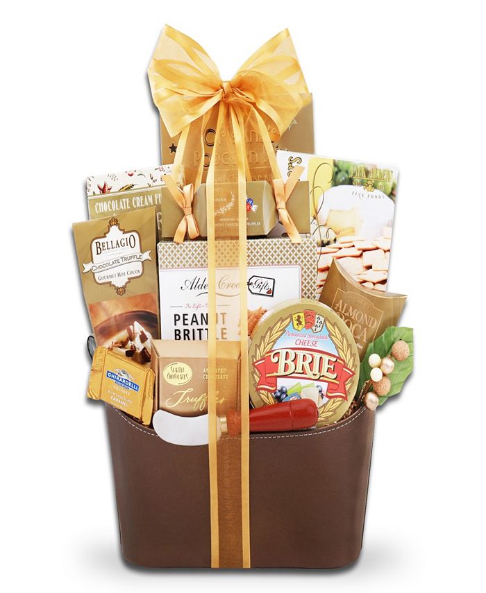 Alder Creek Gift Baskets Crowd Pleaser Gift Set - Macy's
