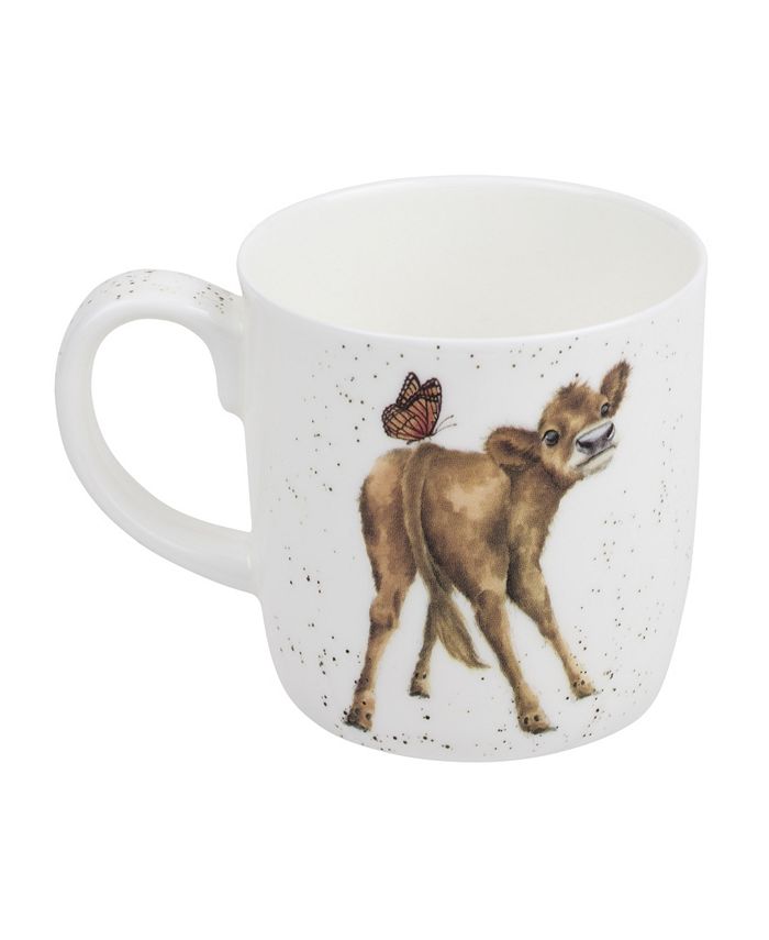 Wrendale Designs Royal Worcester Wrendale Bessie Mug, Set of 4 - Macy's