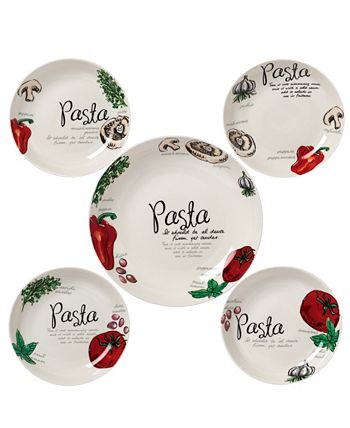 Lorren Home Trends Vegetable and Herb Design Pasta by Lorren Home Trend ...