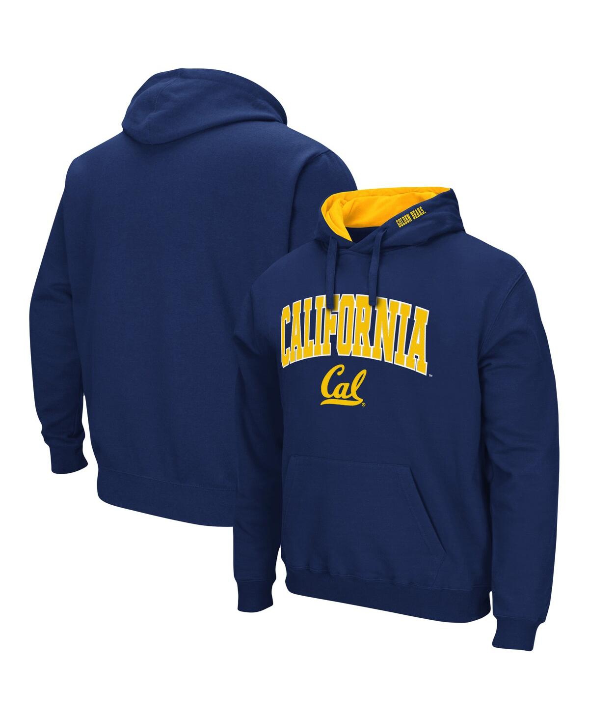 Click here for Mens Navy Cal Bears Arch Logo 3.0 Pullover Hoodie... prices