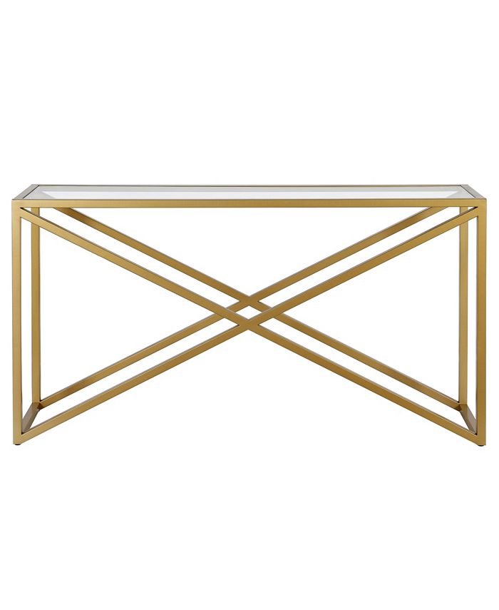 Hudson & Canal Calix 55" Console Table - Macy's