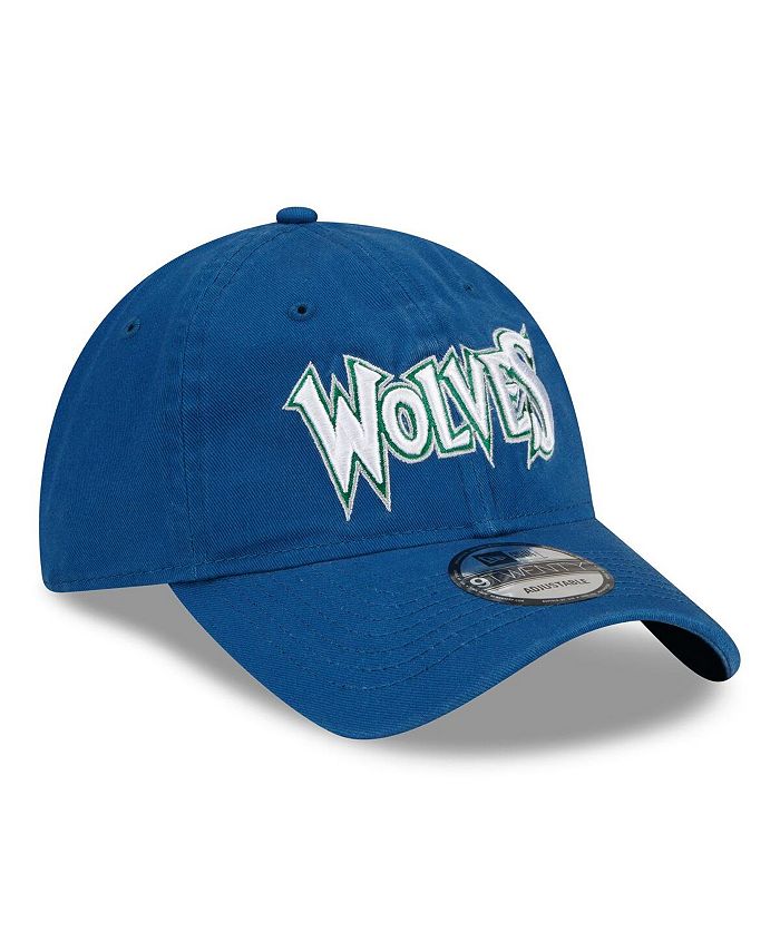 New Era Men's Blue Minnesota Timberwolves 2021/22 City Edition Official ...