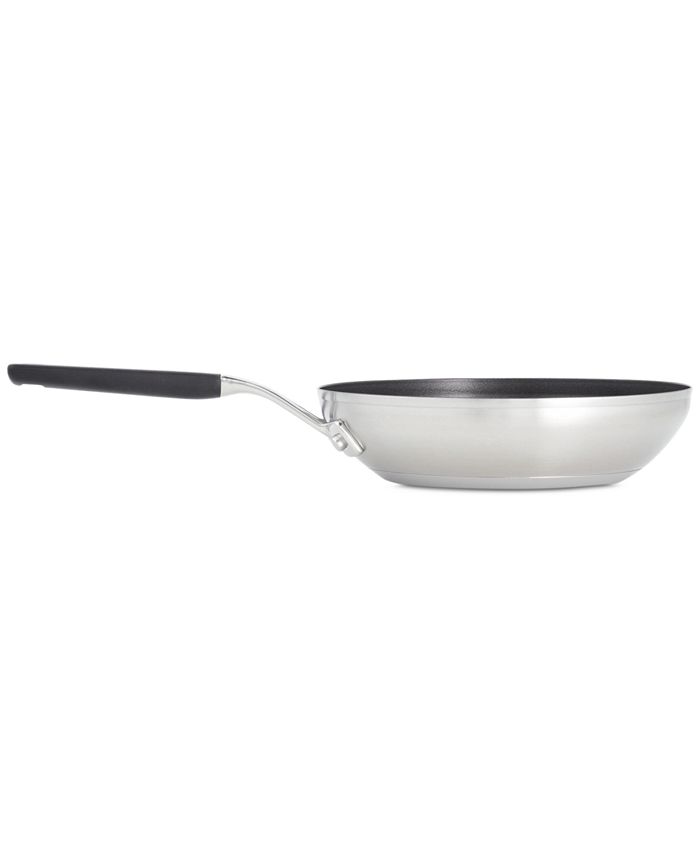 KitchenAid Stainless Steel 8" Nonstick Induction Frying Pan - Macy's