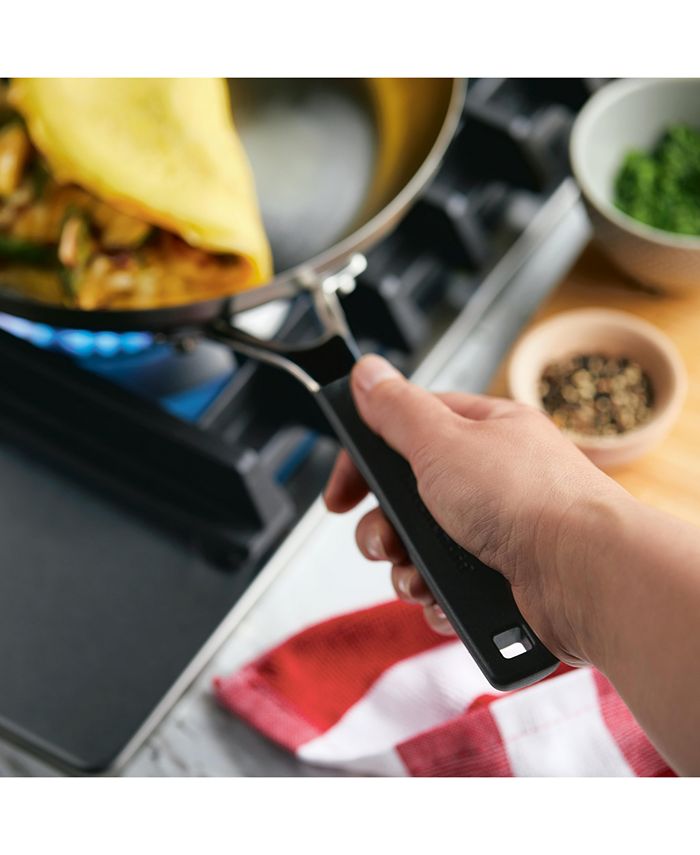 KitchenAid Stainless Steel 12" Induction Frying Pan - Macy's