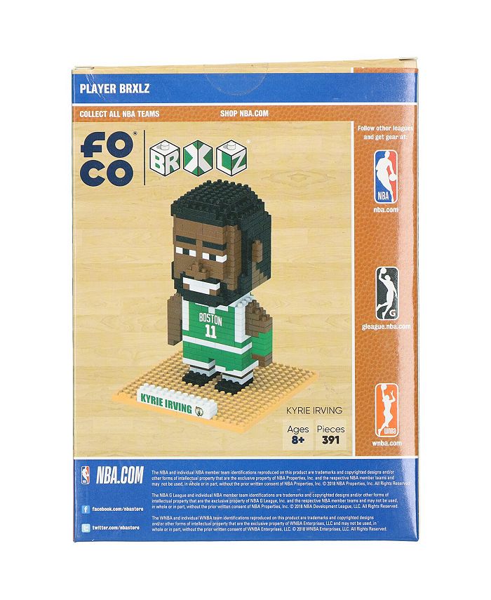 FOCO Boston Celtics Player BRXLZ 3D Puzzle - Kyrie Irving - Macy's