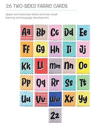 The Peanutshell Baby Alphabet Flash Cards - Macy's