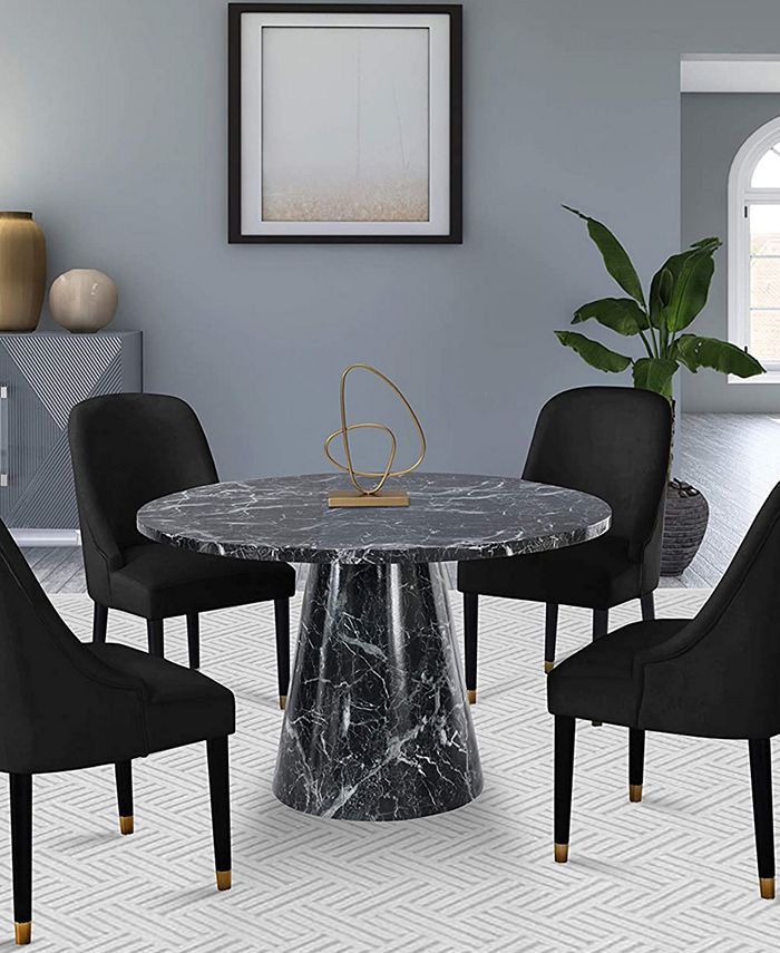 Best Master Furniture Round Dining Table - Macy's