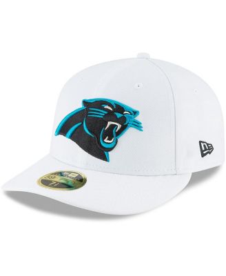 Men's White Carolina Panthers Omaha Low Profile 59FIFTY Fitted Hat - Macy's