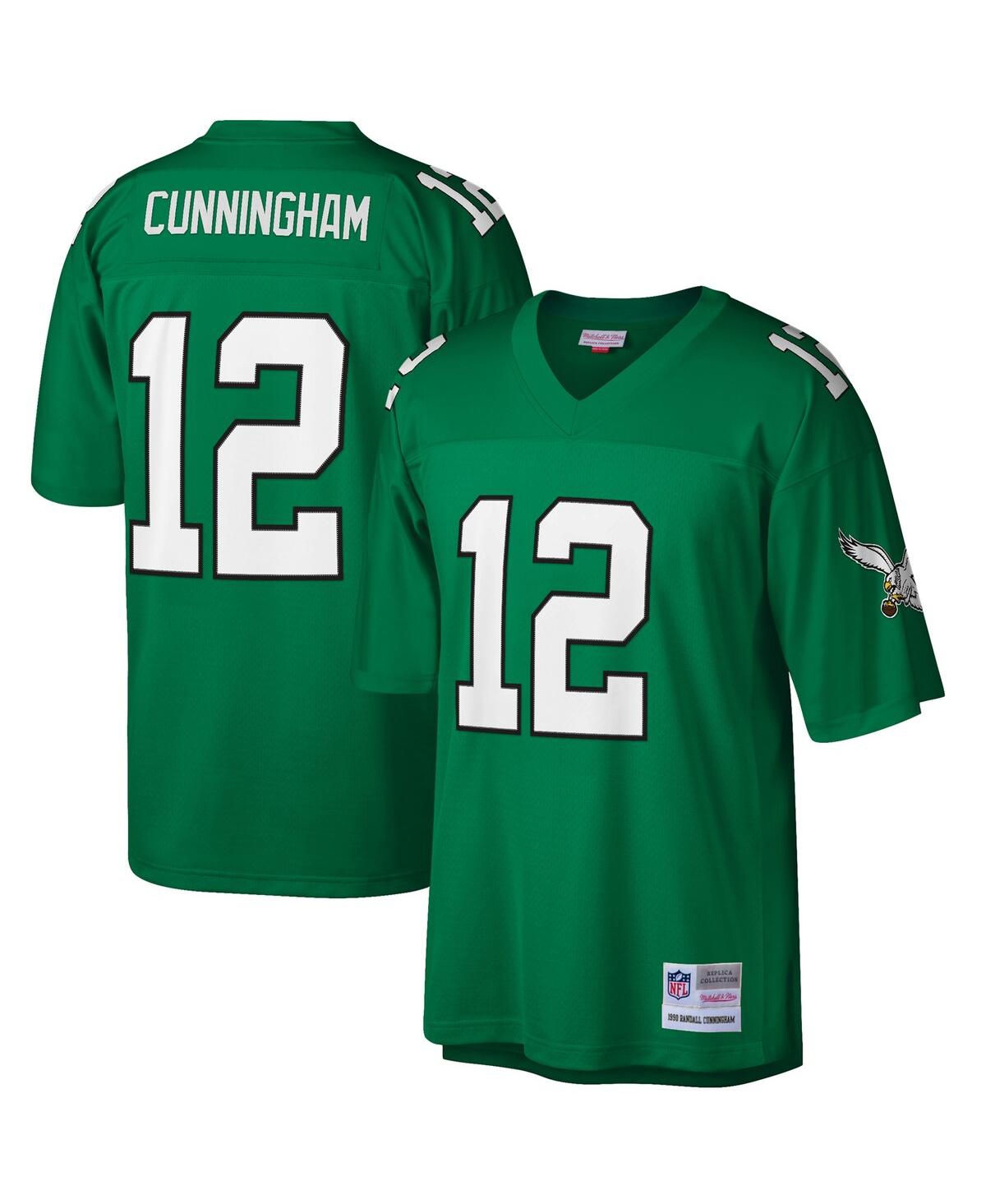 Click here for Mens Randall Cunningham Kelly Green Philadelphia E... prices