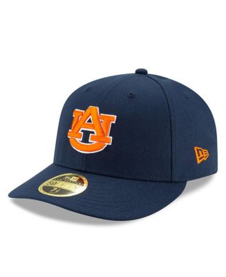 Men's Navy Auburn Tigers Basic Low Profile 59FIFTY Fitted Hat - Macy's