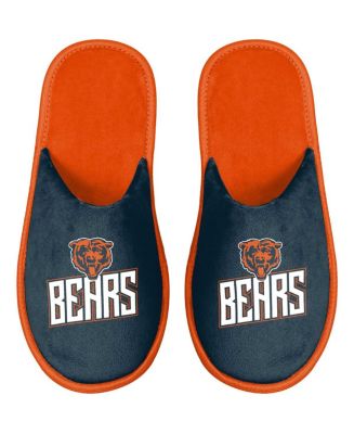 Men's Chicago Bears Scuff Slide Slippers - Macy's