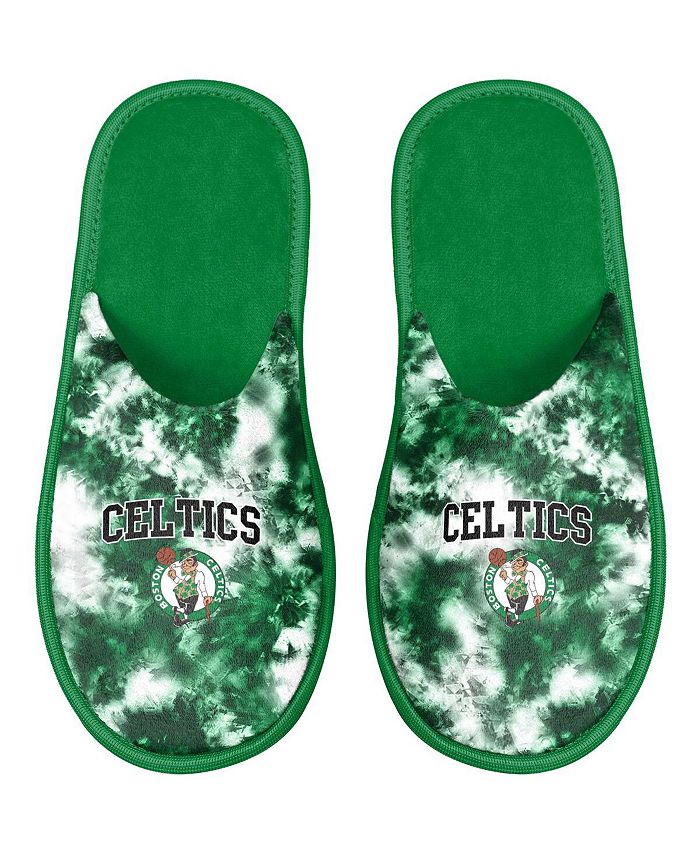 FOCO Women's Boston Celtics Iconic Logo Scuff Slippers - Macy's