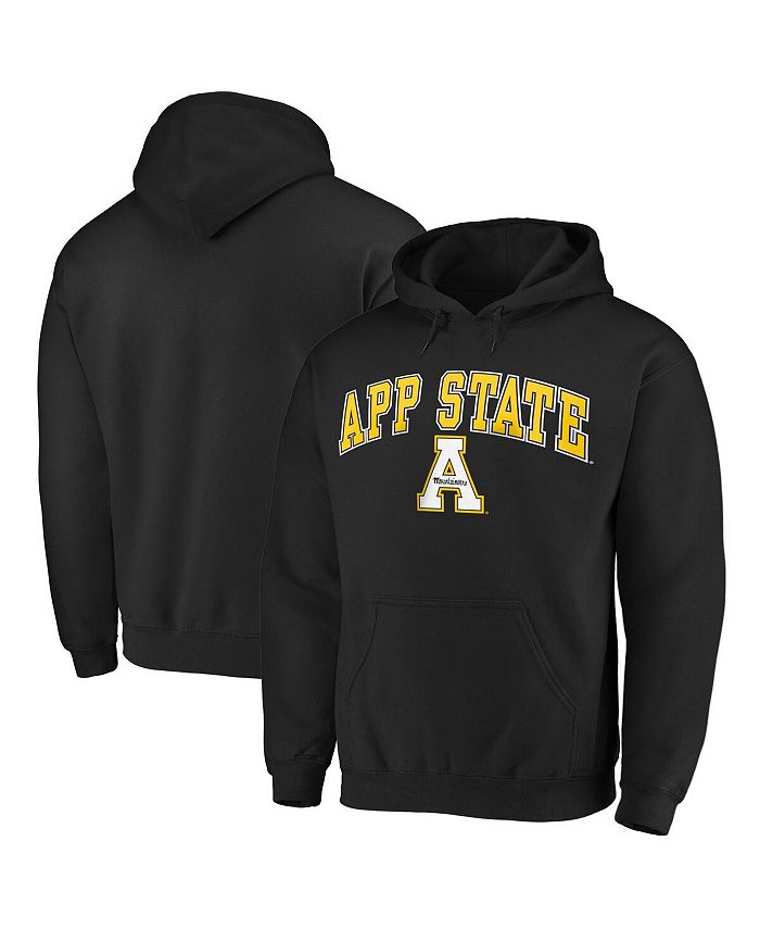 Fanatics Men's Black Appalachian State Mountaineers Campus Pullover ...