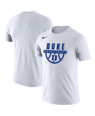 ナイキ メンズ Tシャツ Duke Blue Devils Nike Basketball Icon Legend Performance T-Shirt - White Nike Men's White Duke Blue Devils Basketball Drop Legend