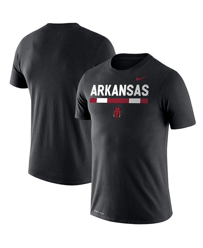 Nike Men's Black Arkansas Razorbacks Team Dna Legend Performance T ...