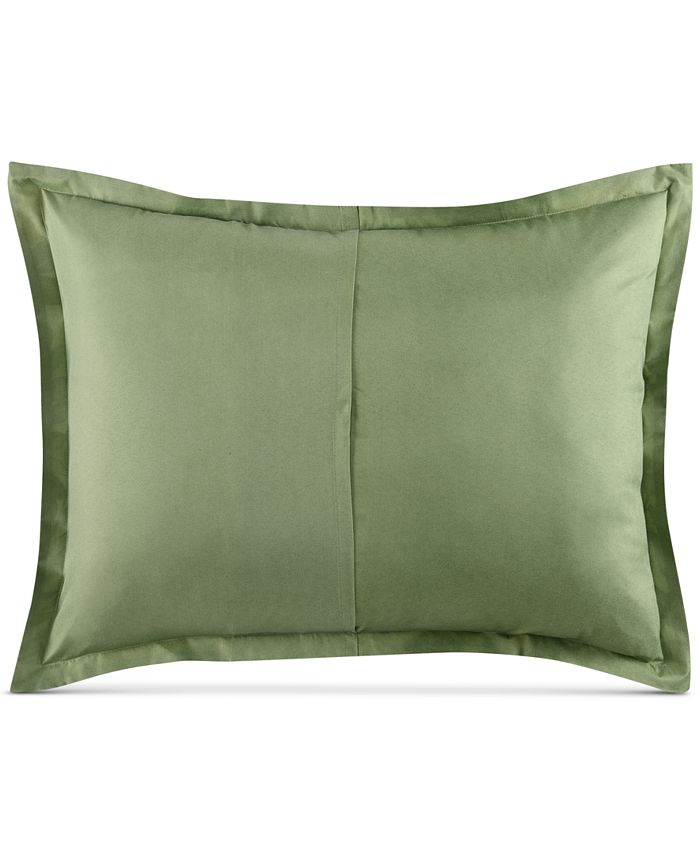 Sunham Grand Leaf Green 3-Pc. King Comforter Set, Created For Macy's ...