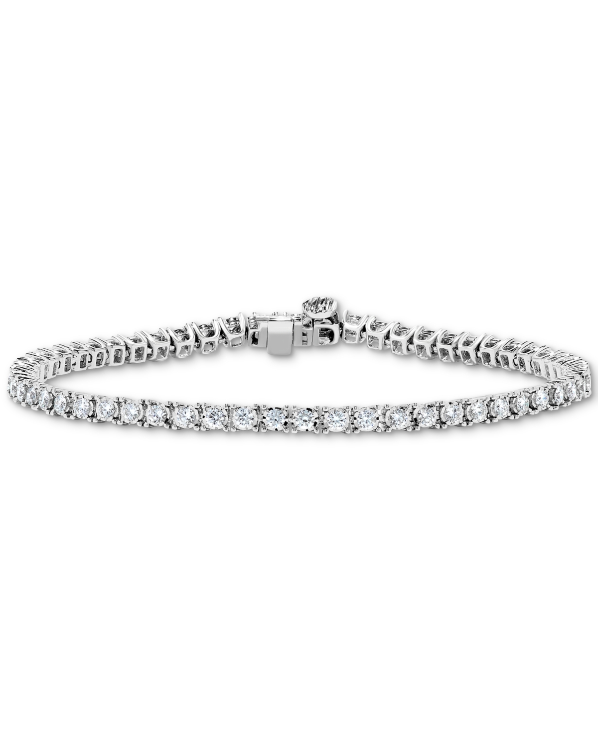 Click here for Diamond Tennis Bracelet (2 ct. t.w.) in 14k White... prices