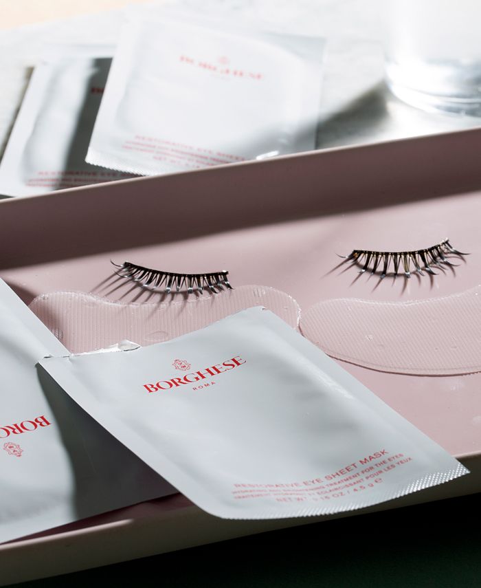 Borghese Restorative Eye Sheet Mask - Macy's